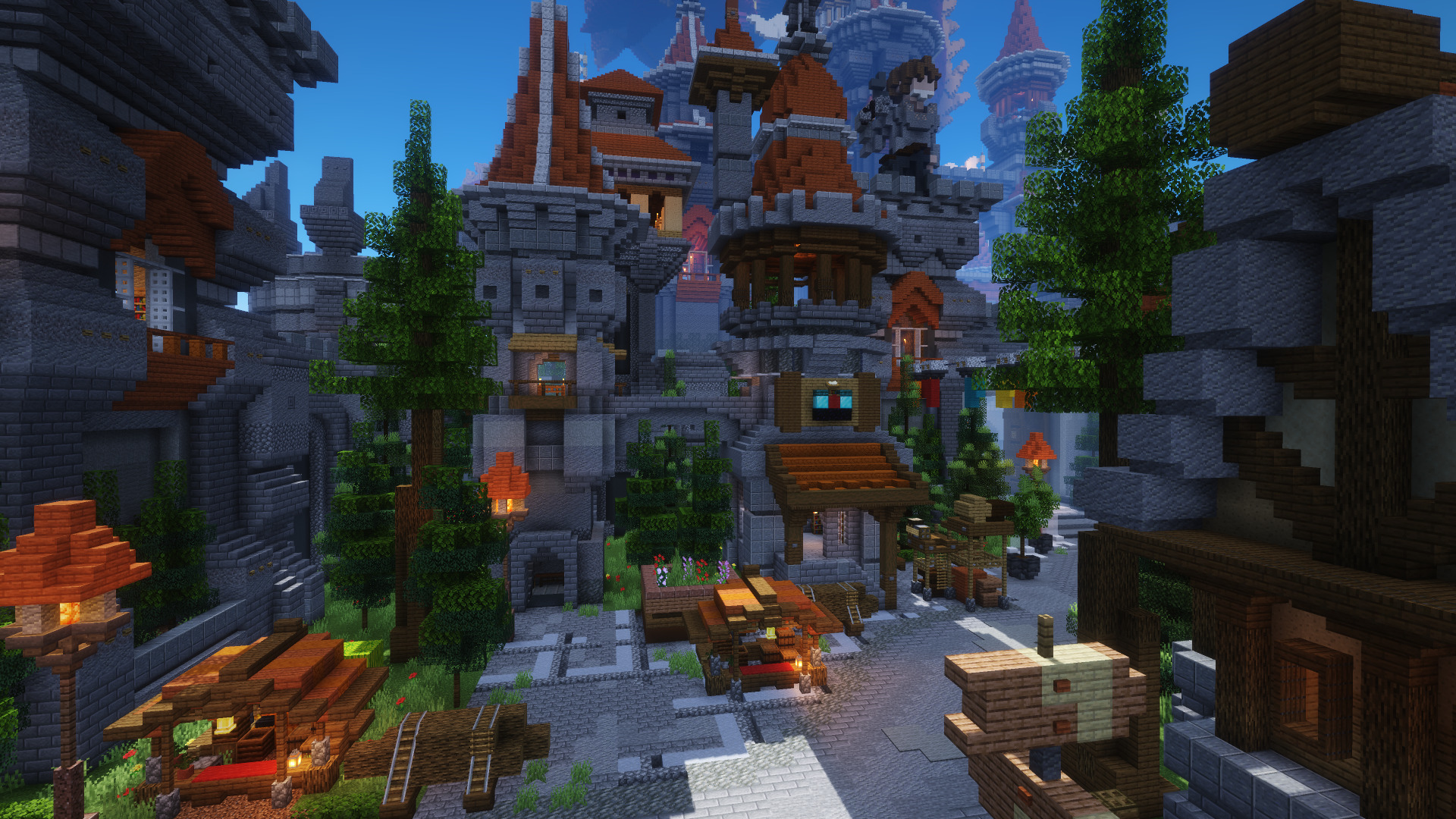 Medieval Town | Chunkfactory